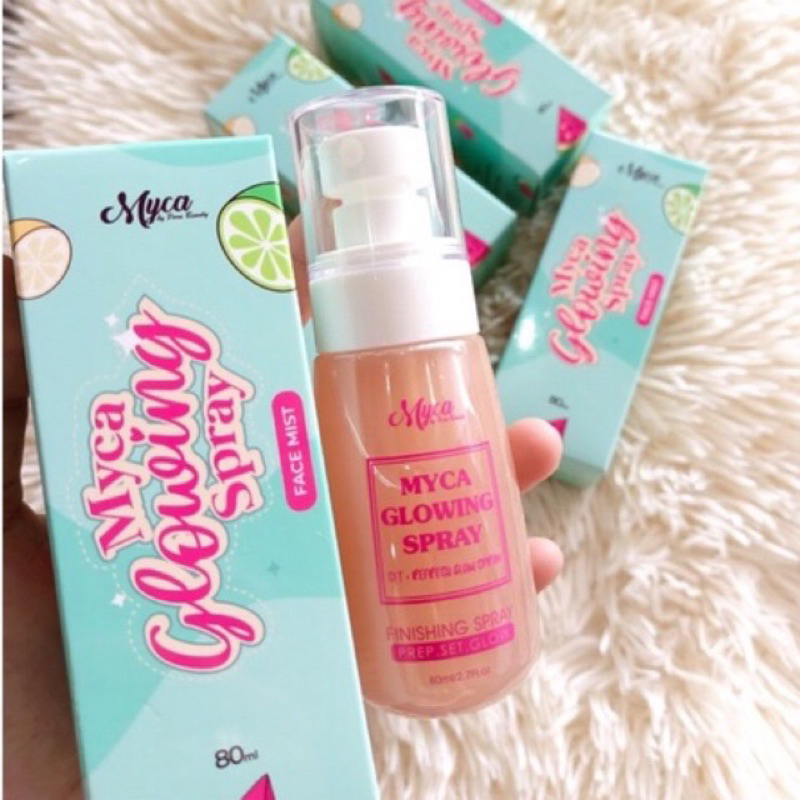 MYCA GLOWING SPRAY 💦 | Shopee Malaysia