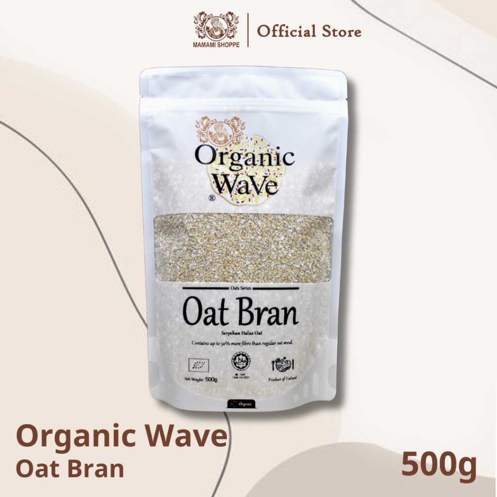 Mamami Organic Wave Oat Bran (500g) | Shopee Malaysia