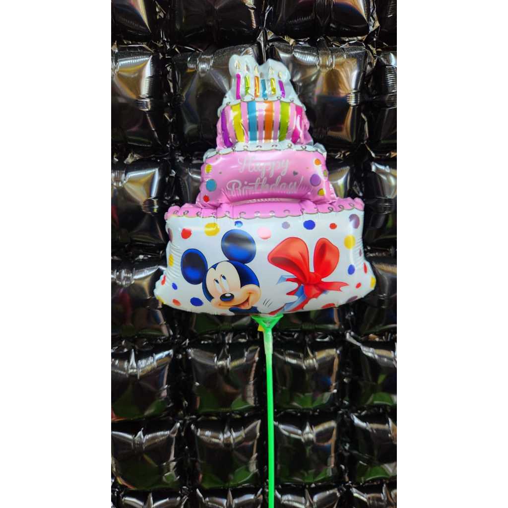 Foil Balloon - Mini Foil Balloon Cake | Shopee Malaysia