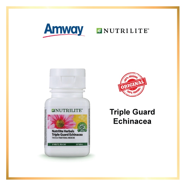 AMWAY NUTRILITE Triple Guard Echinacea | Shopee Malaysia
