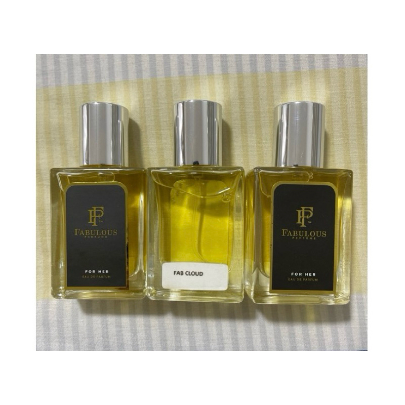 Perfume FAB CLOUD From Fabulous Perfume | Shopee Malaysia