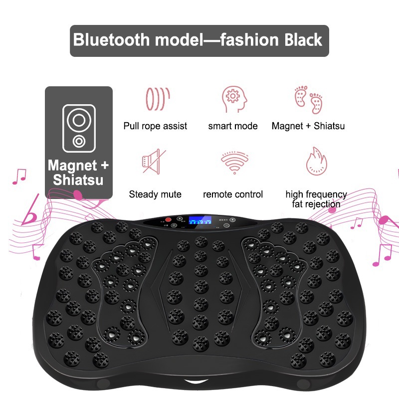 Vibration Platform Machine Fat Burning Slimming Lazy Weight Loss ...