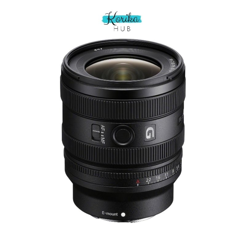 SONY SEL1625G FE 16-25mm F2.8 G Full-Frame Lens | Shopee Malaysia