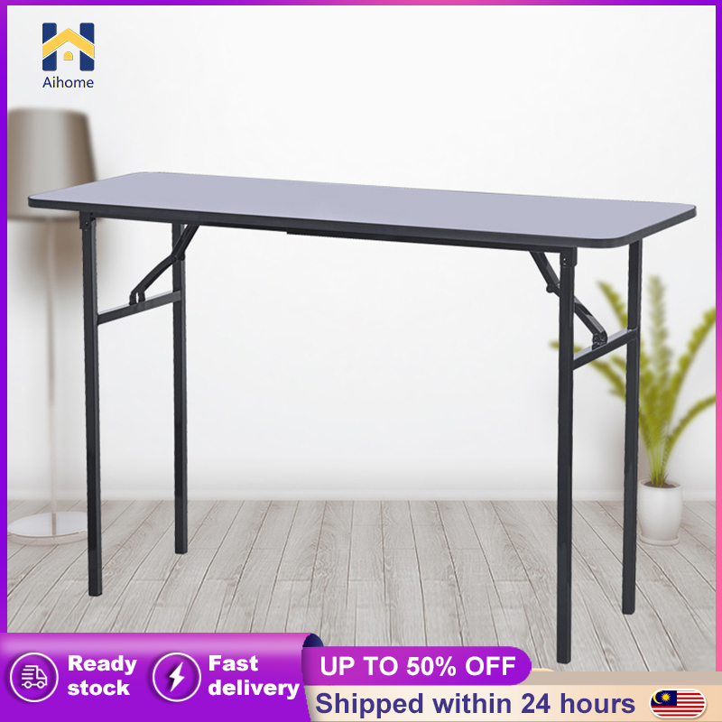 【aihome】Folding table / Buffet Folding Table / Computer table /study ...