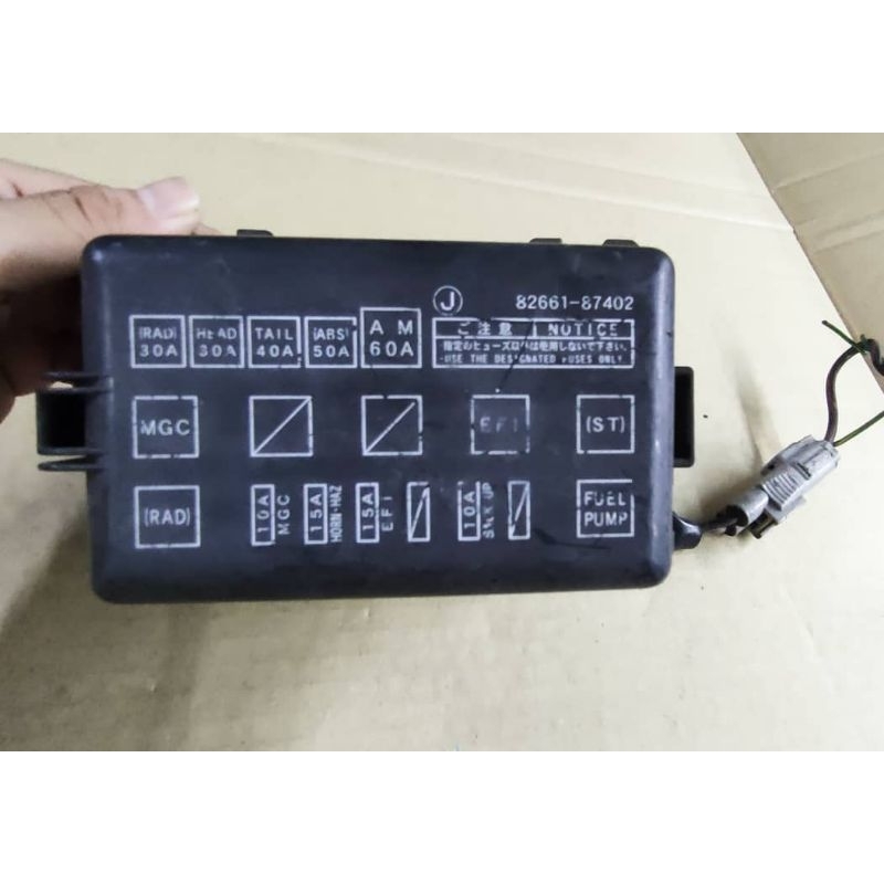 Perodua kembara fuse box Perodua kembara fuse box Perodua kembara fuse ...