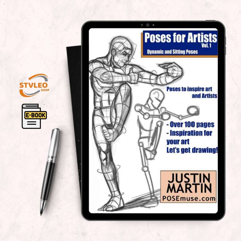 Poses for Artists: Dynamic and Sitting Poses to Inspire Art and Artists ...