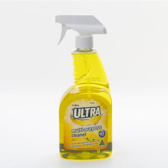 COLES Ultra Multi- Purpose Cleaner Lemon Fresh - 750ML | Shopee Malaysia