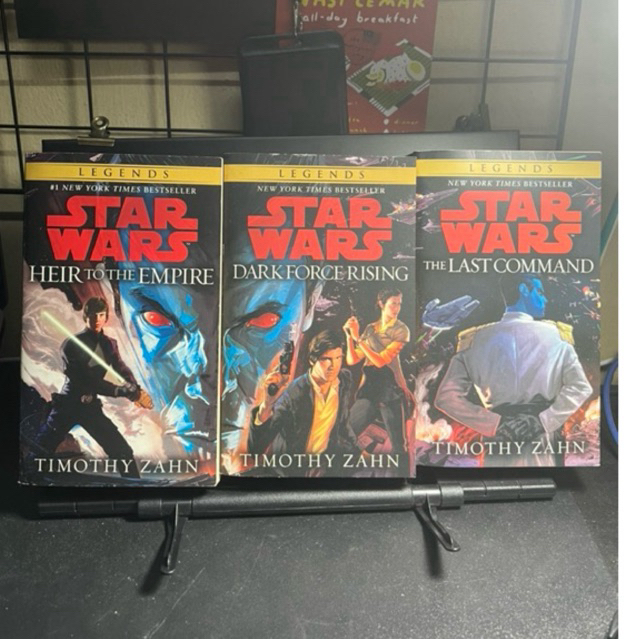 Thrawn Trilogy Star Wars Legends - Timothy Zahn | Shopee Malaysia