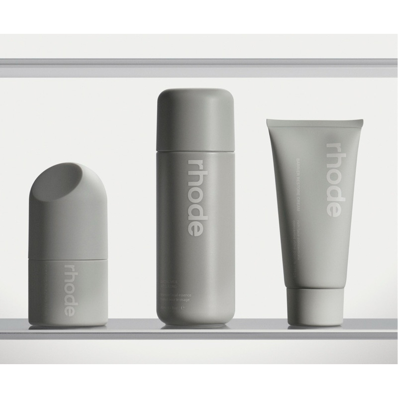 PREORDER RHODE The Barrier Set SKIN NOURISHING TRIO | Shopee Malaysia