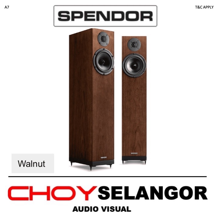 Spendor A7 Floorstanding Speaker – Pair | Shopee Malaysia