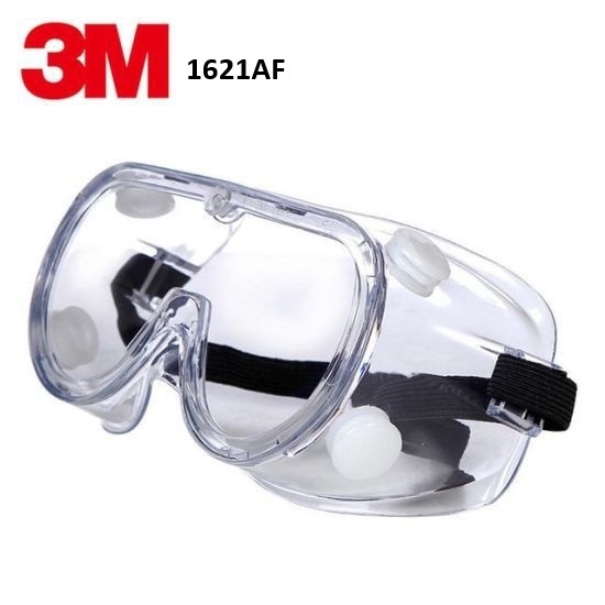3M 1621AF / 1623AF Safety Goggles | Shopee Malaysia