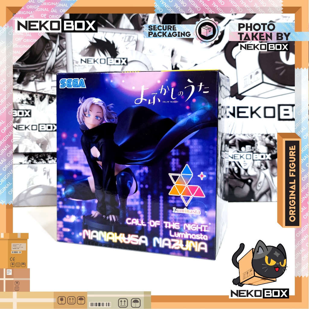 Original Figure Call Of The Night Nazuna Nanakusa Figur Luminasta SEGA ...