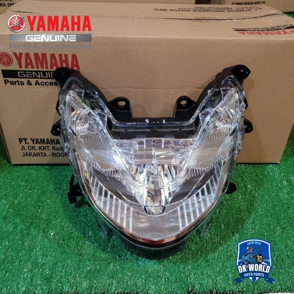 Yamaha EGO GEAR Original Head Light Headlight Unit Assy Head Lamp Lampu Depan Lampu Besar BES ...