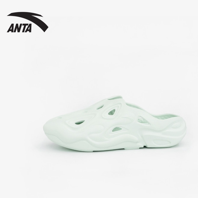 ANTA Women C37 SLIDES Slippers-Oxygen Green 822338501-4 (Kasut Selipar ...
