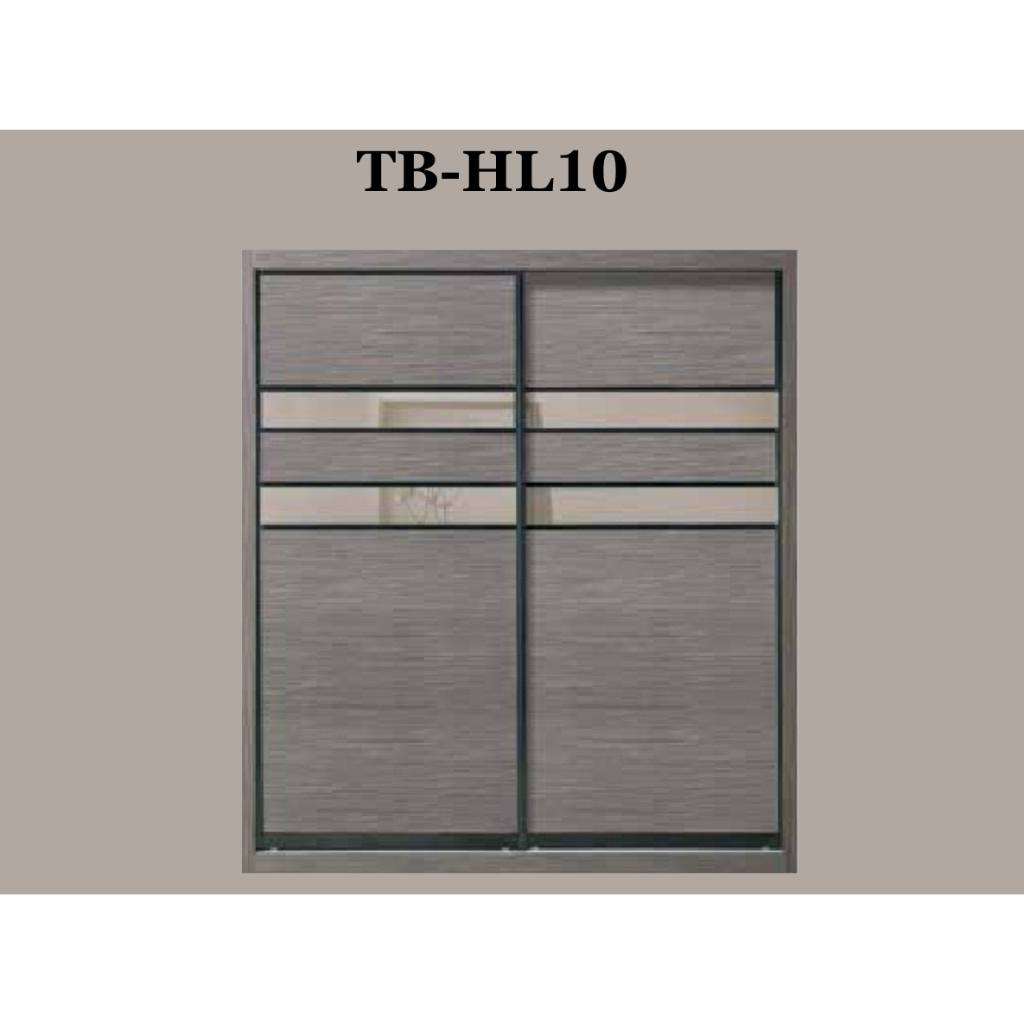 MIXBOX HOME LOVE- SLIDING DOOR WARDROBE 5 x 8 FT /MULTIPLE CHOICE COMPARTMENT AND DOOR DESIGN ...