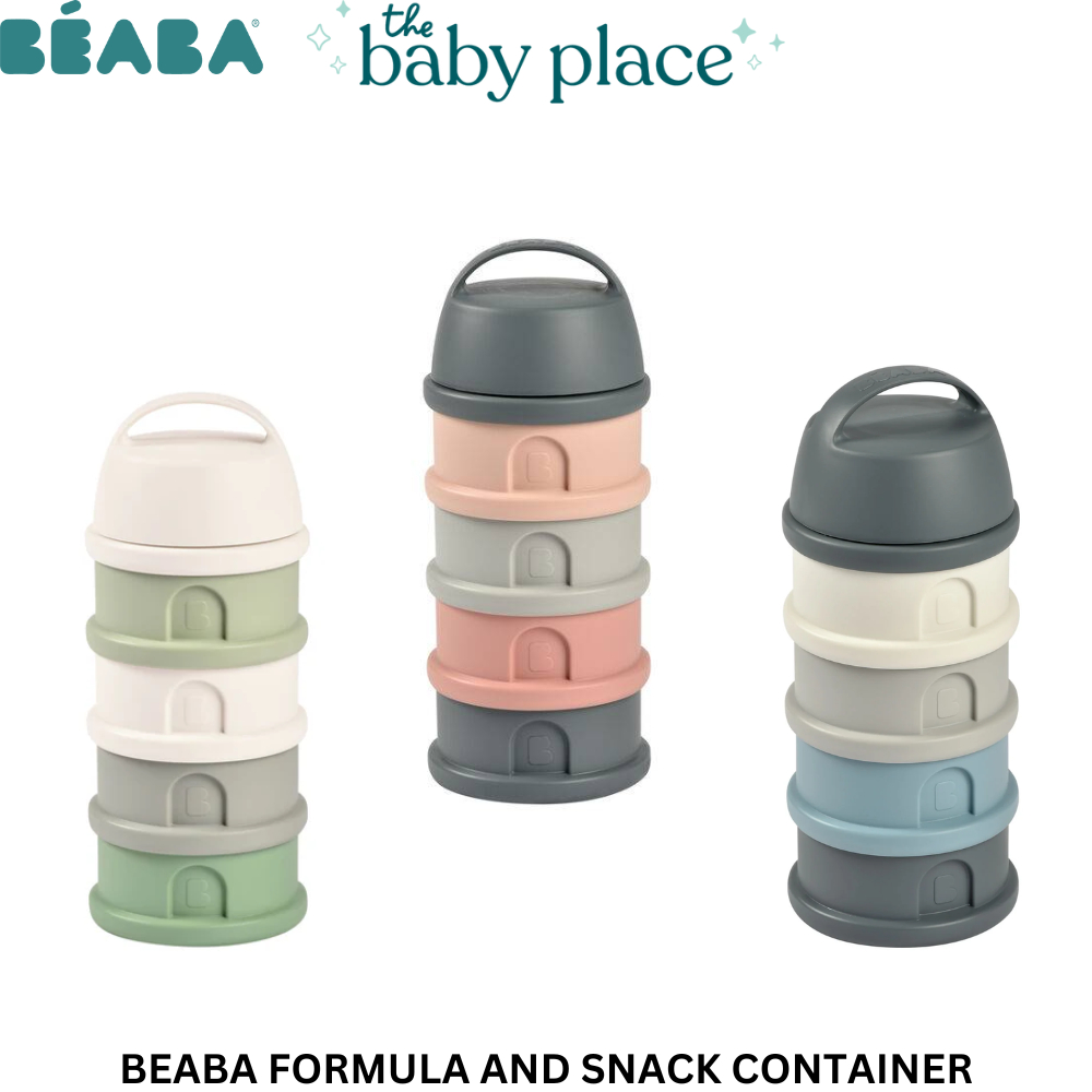 BEABA FORMULA AND SNACK CONTAINER | Shopee Malaysia