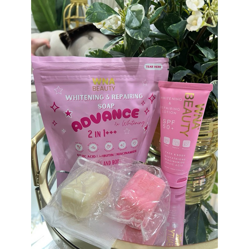 WNA LOTION WHITENING REPAIRING SPF50+ | Shopee Malaysia