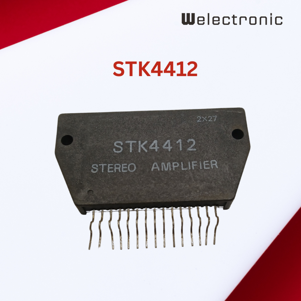 STK4412 AF POWER AMPLIFIER | Shopee Malaysia