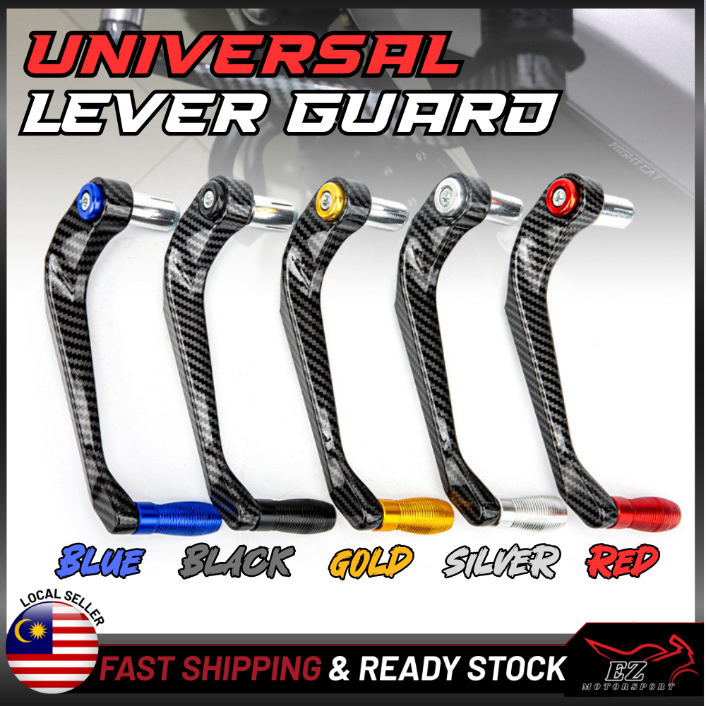 Universal Lever Guard Carbon Fibre Proguard Anti-Fall Lever Protector ...