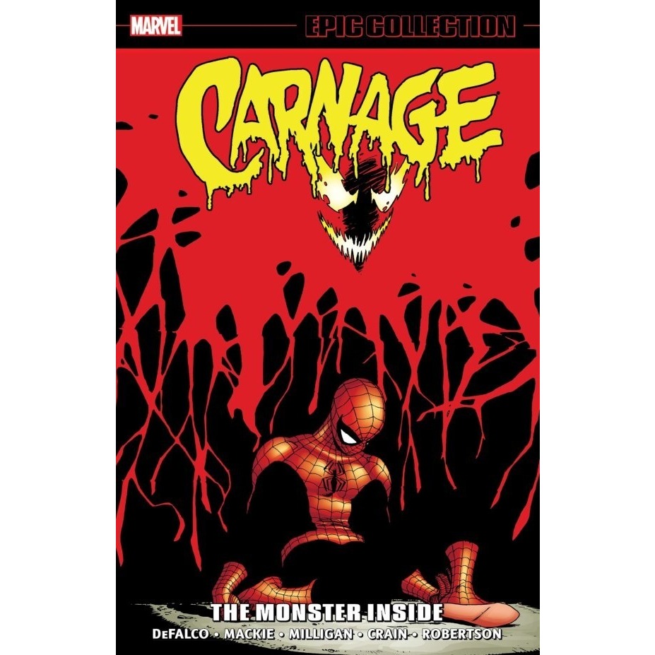 (Pre-Order) Carnage: Epic Collection TPB Vol. 3 - The Monster Inside ...
