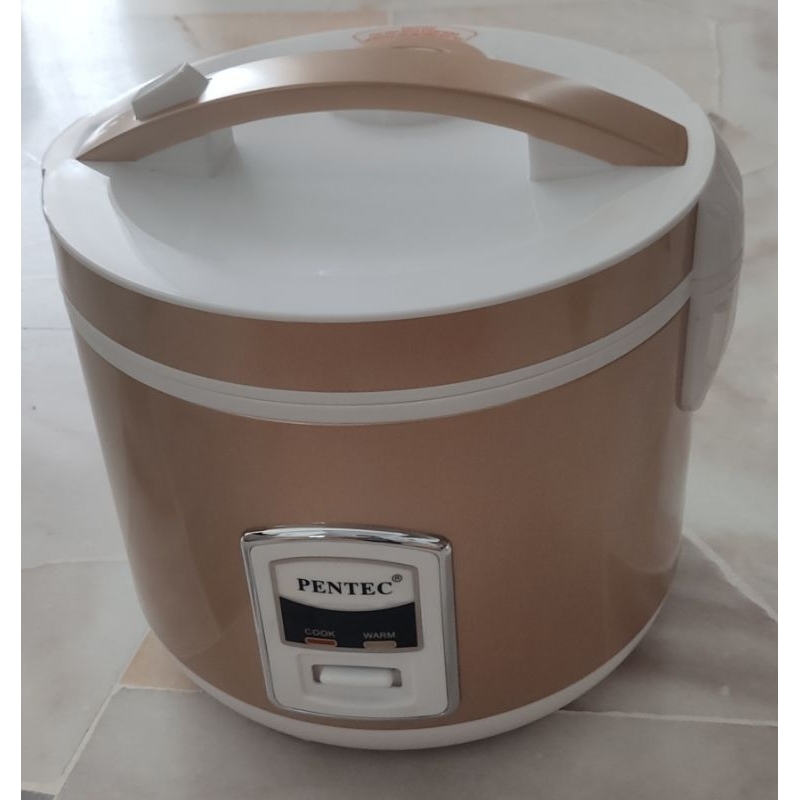 Electric Rice Cooker Pentec TAC-143H電飯煲 | Shopee Malaysia