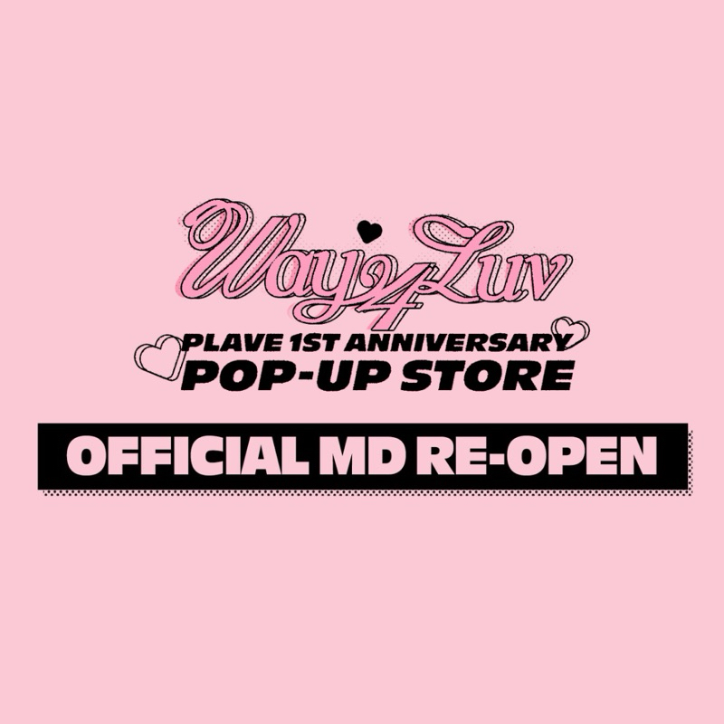 [Pre-order / Official] PLAVE 1ST ANNIVERSARY POP-UP STORE OFFICIAL MD ...