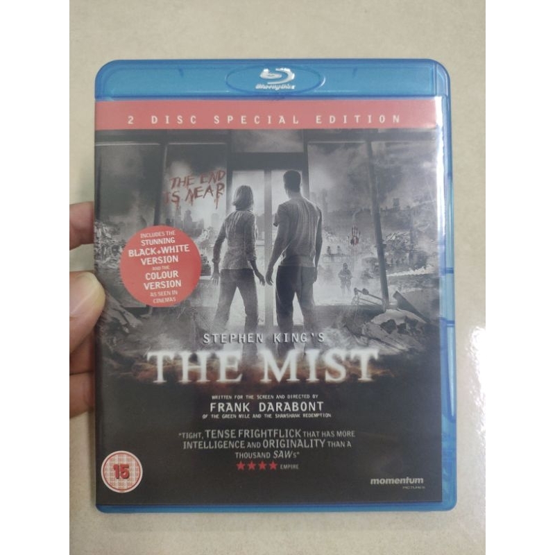 [BB] [Blu-ray Movie] [2 Disc Special Edition] The Mist (Horror ...
