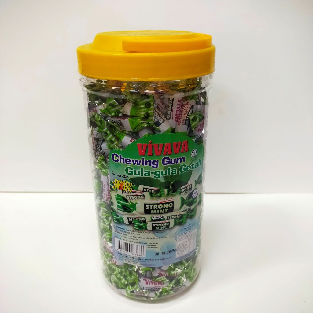 Vivava Chewing Gum Gula Getah 200pcs | Shopee Malaysia