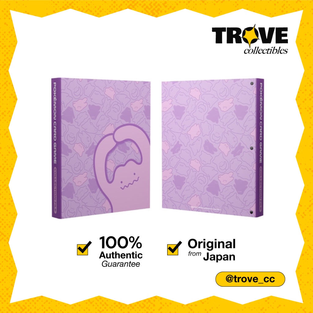 [READY STOCK] Pokémon Center Japan Exclusive | Ditto 9 Pocket ...