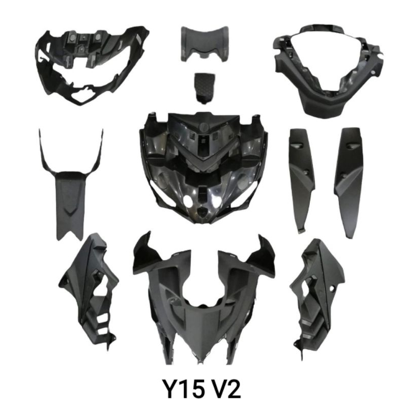 100% ORIGINAL YAMAHA Y15zr Y15 V1 V2 INNER SET HONG LEONG YAMAHA INNER BODY SET HLY YSUKU ...