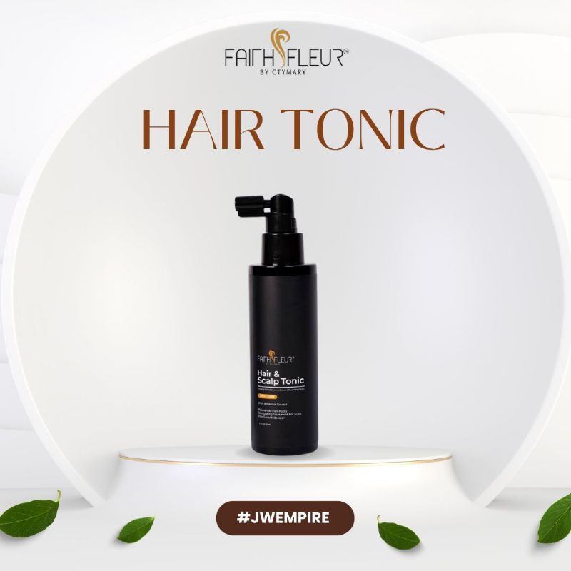 [FAITH FLEUR] Hair Tonic Pelebat Rambut, Rambut Gugur, Botak, Kelemumur ...