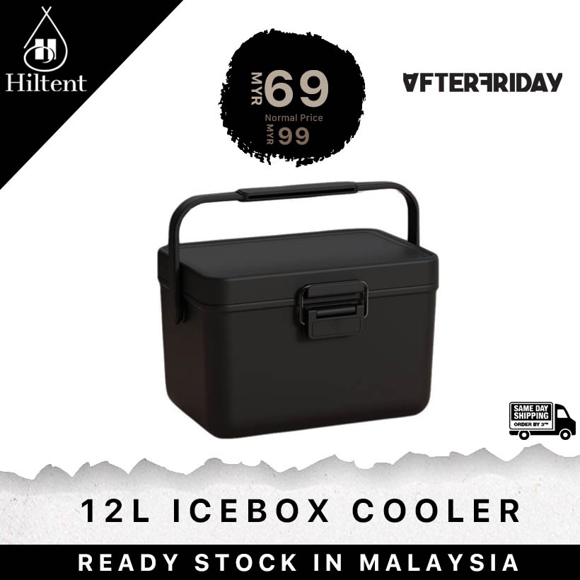 AFTERFRIDAY 12L Cooler Box for camping and picnic | Shopee Malaysia