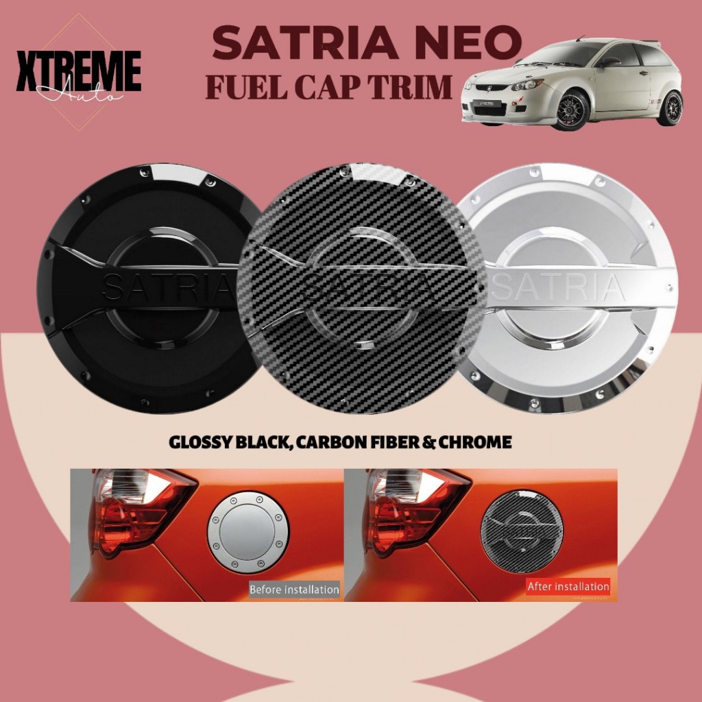 XTREME AUTO SATRIA NEO CAR FUEL CAP RIM ACCESSORIES | Shopee Malaysia
