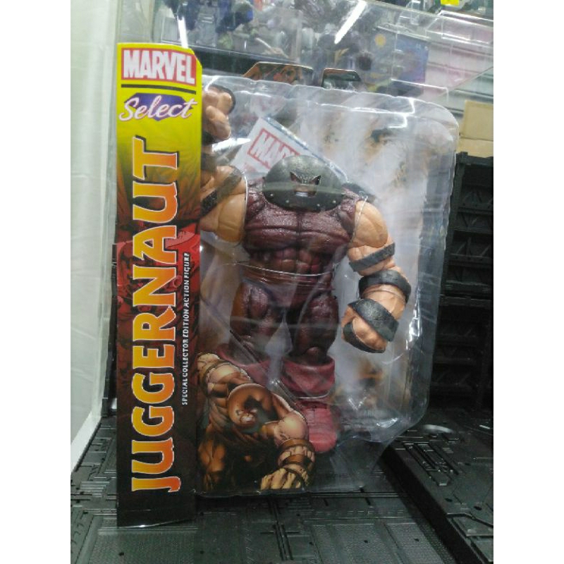 Marvel Select X-Men Juggernaut | Shopee Malaysia