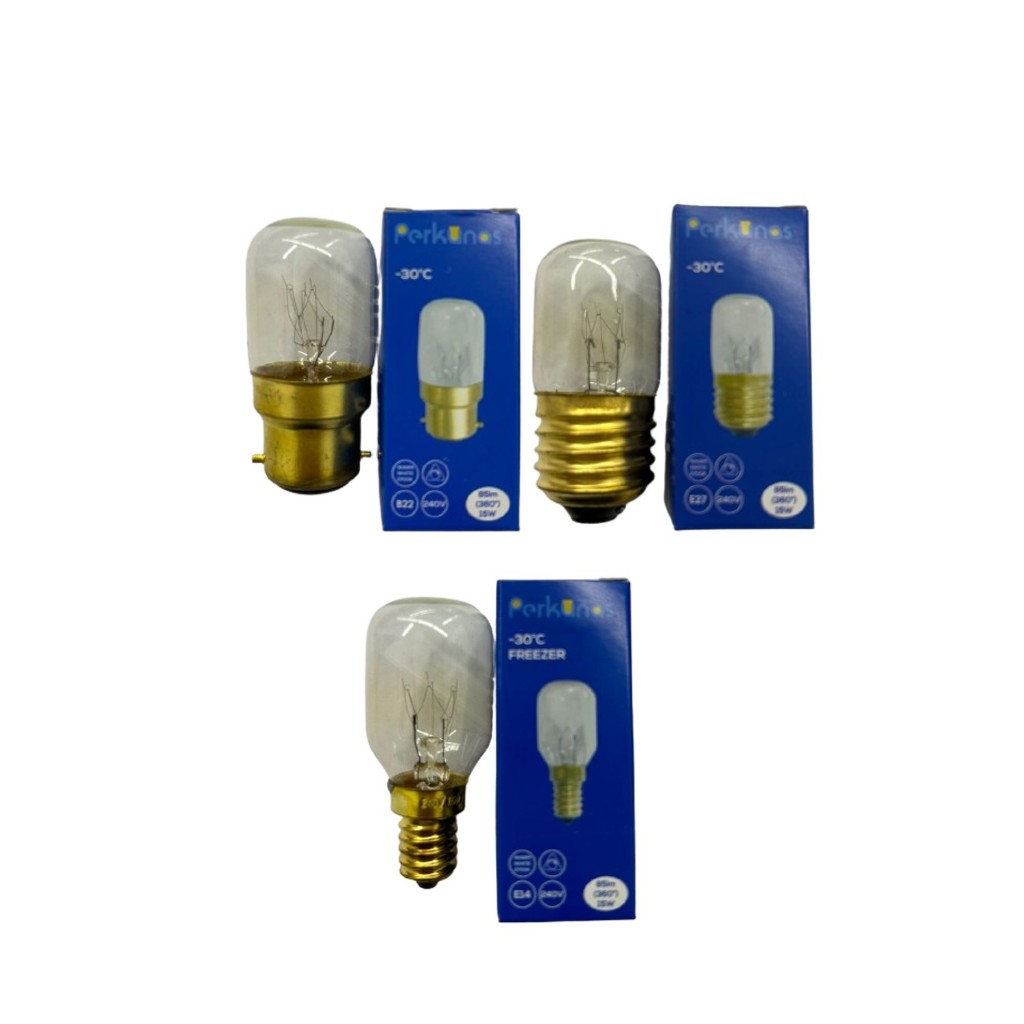 PERKUNAS 15W E14 , B22 , E27 Pygmy Bulb ( Salt Lamp Bulb / Refrigerator ...