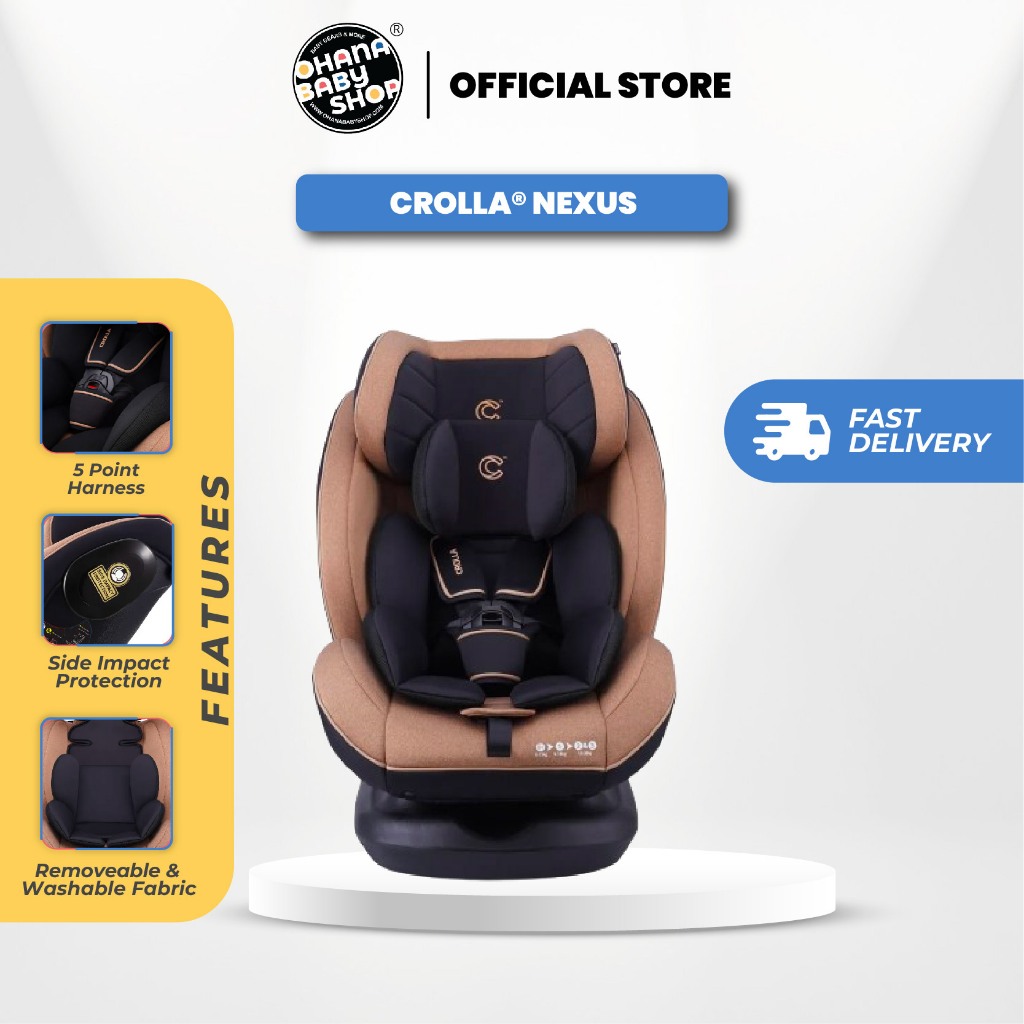 Crolla® Nexus (Pearl Grey)/(Luxury Brown) | Shopee Malaysia