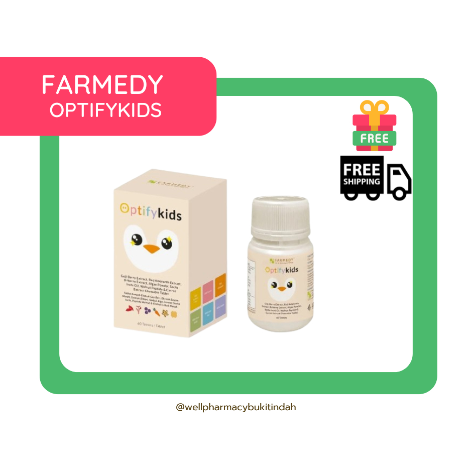 FARMEDY OptifyKids 60's | Shopee Malaysia