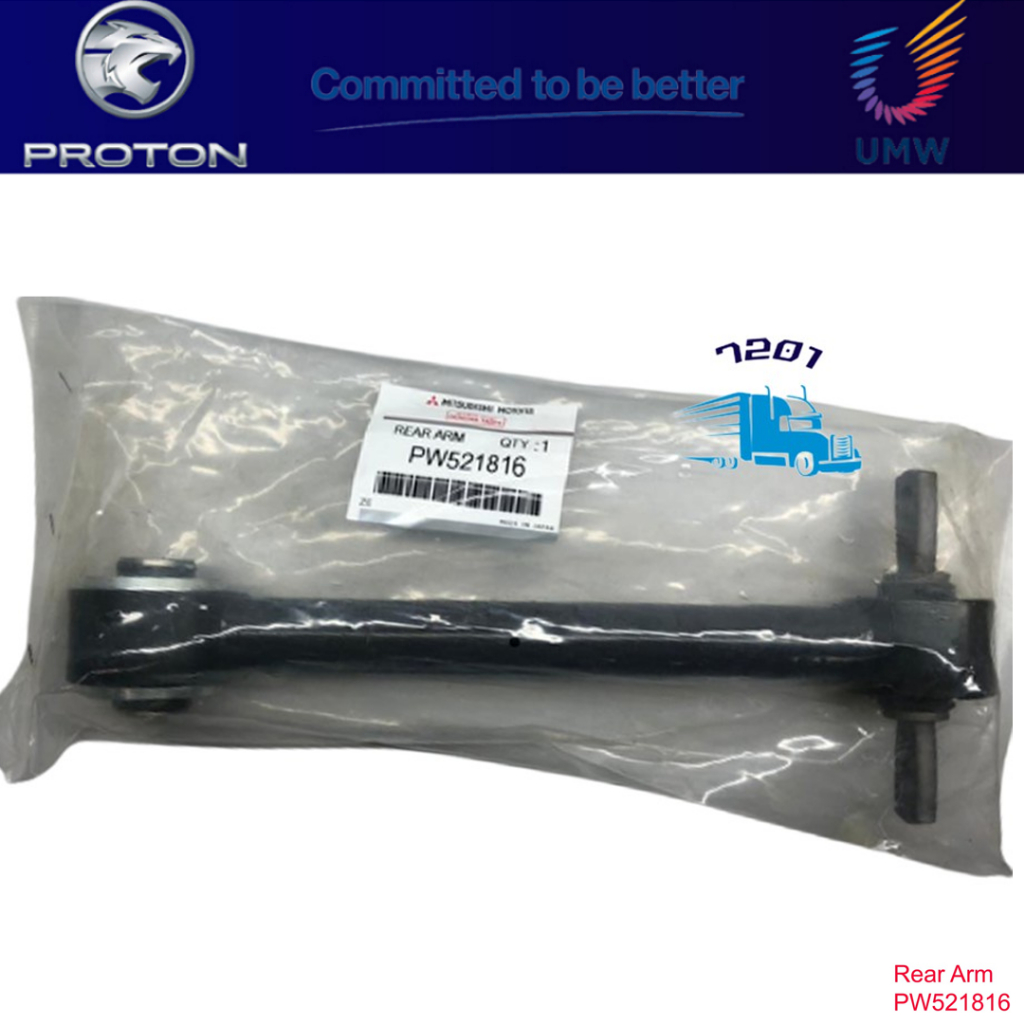 PROTON REAR ARM PW521816 Long for Proton Gen 2 Persona Waja Wira Satria ...