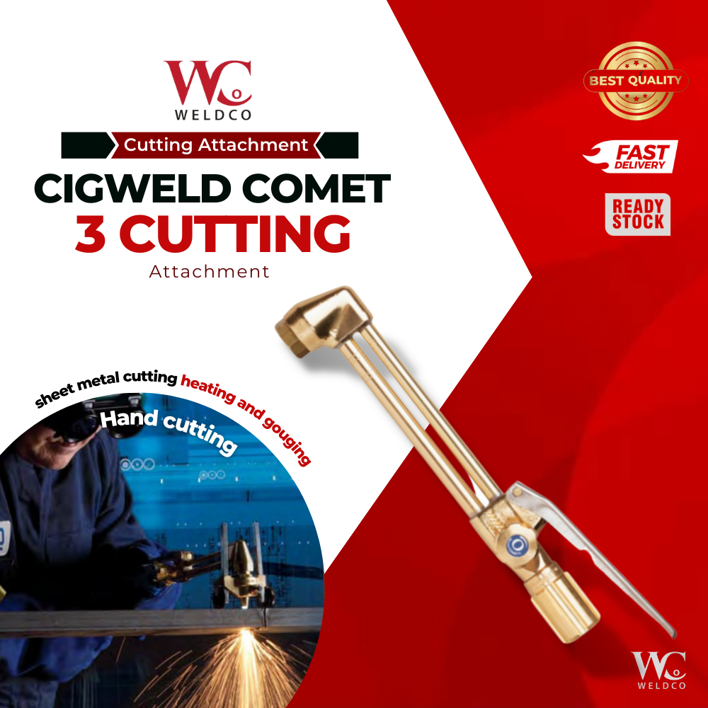 CIGWELD COMET 3 Cutting Attachment 🔥PREMIUM QUALITY🔥 | Shopee Malaysia
