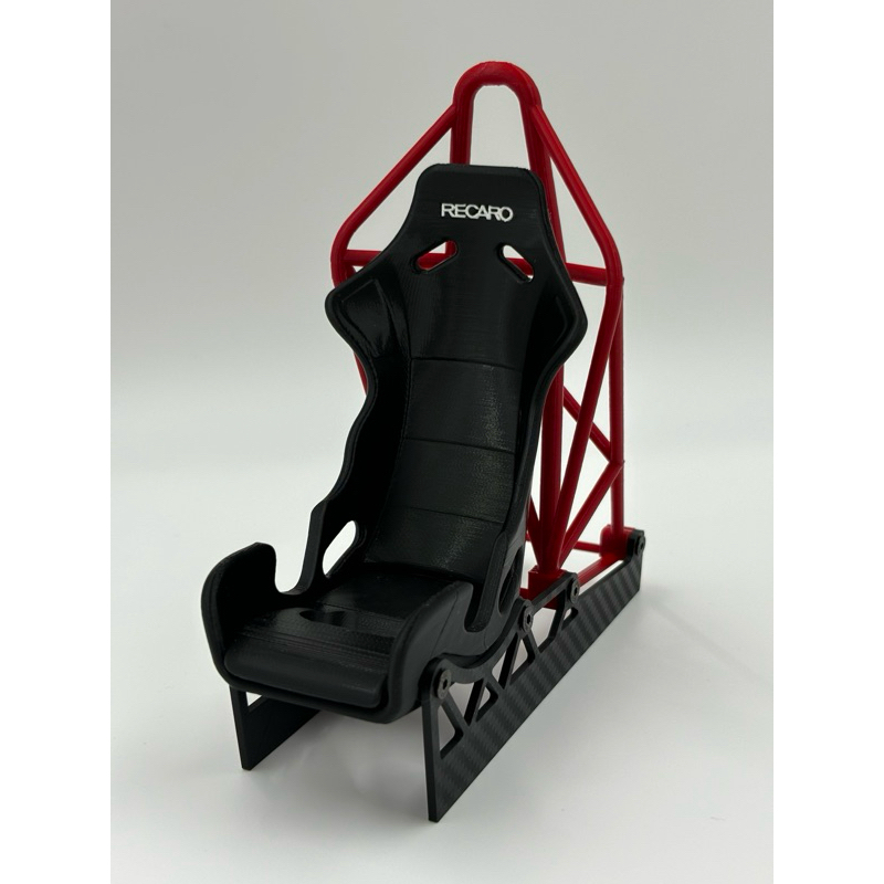 RECARO car seat phone holder - Carbon fiber texture and mult color ...