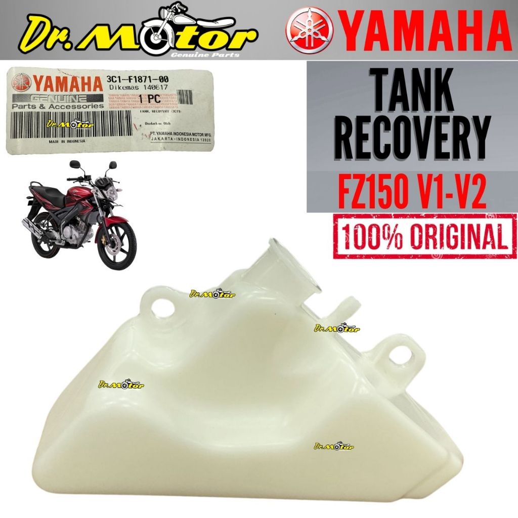 FZ150 FZ 150 V1 V2 FZV1 Tank Recovery Coolant Water Air Tangki Tanki ...