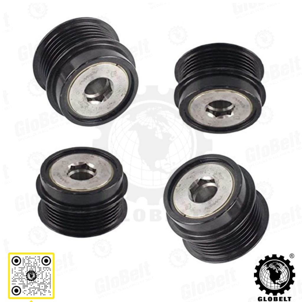 535020810 PAW Alternator Pulley - Toyota RAV4, Wish 1.8/ 2.0 ZGE25 1ZR ...