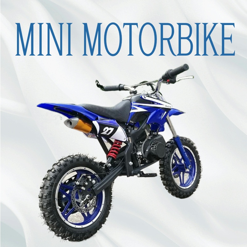 Kids Mini Motorcycle 2 stroke Small Racing Car Braised 49CC With ...