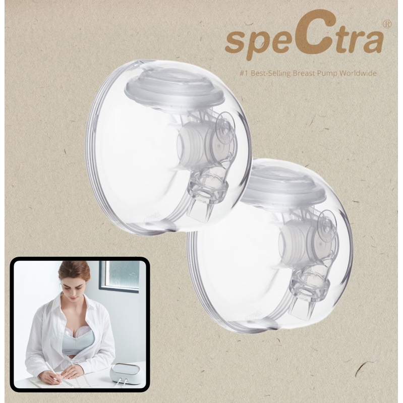 Spectra Hands Free Cups - BPA Free (24mm/28mm) | Shopee Malaysia