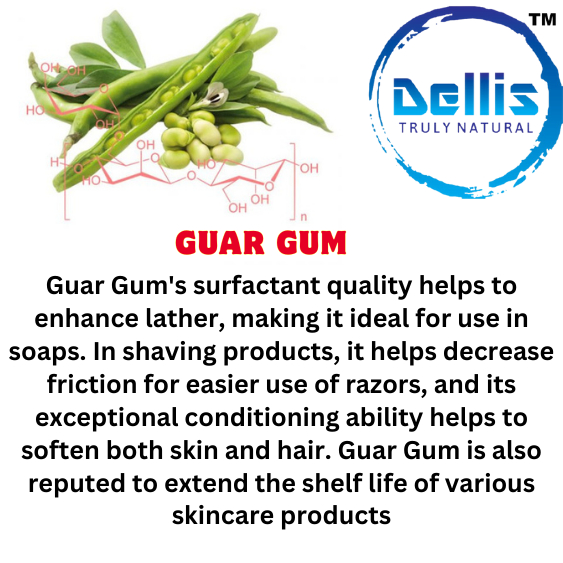 Guar Gum Powder / [100g - 1kg] - Thickener / Emulsifier / Stabilizer ...