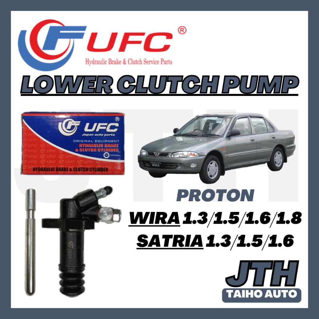 TAIHOAUTO UFC Lower Clutch Pump Proton Wira / Satria Pam Clutch Bawah ...