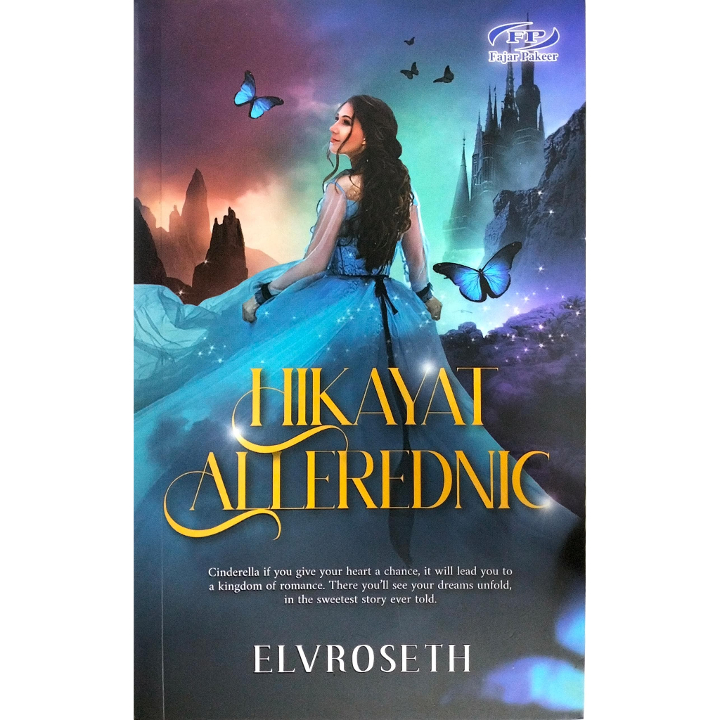 Fajar Pakeer - Novel Hikayat Allerednic by Elvroseth (2022) | Shopee ...