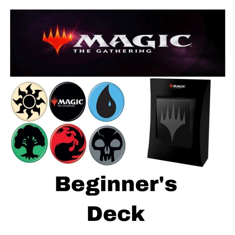 [MTG] Custom deck for beginners. 60 cards ready to play. | Shopee Malaysia
