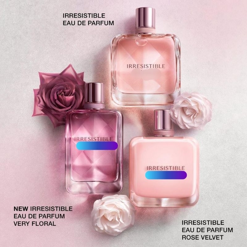 Irresistible Edt/ Irresistible edp/ Irresistible Rose Velvet 80ml edp ...