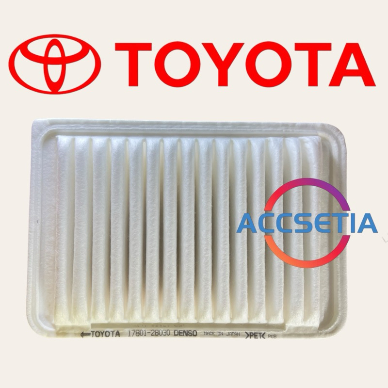 OEM TOYOTA CAMRY 2007-2018 ACV40 ACV50 AIR FILTER | Shopee Malaysia